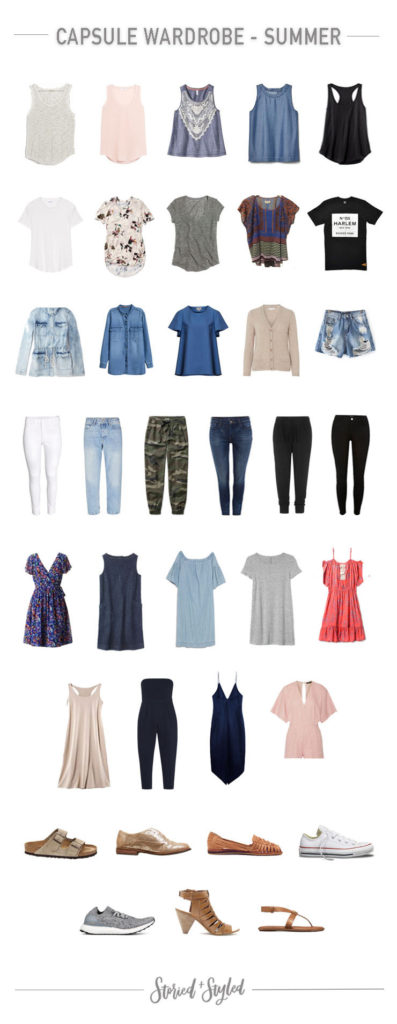 How I Created a Capsule Wardrobe – Storied and Styled