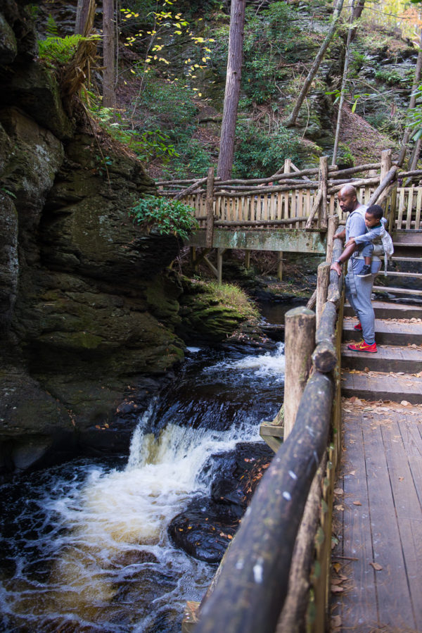 Visiting Bushkill Falls – Storied and Styled