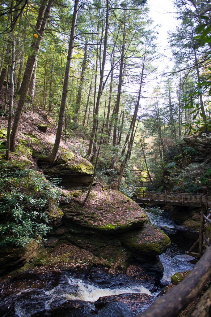 Visiting Bushkill Falls – Storied and Styled
