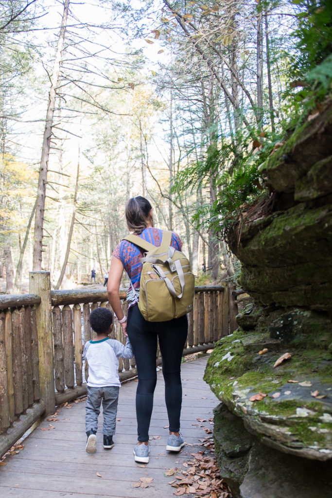 Visiting Bushkill Falls – Storied and Styled