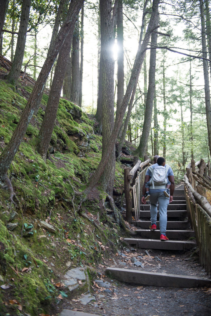 Visiting Bushkill Falls – Storied and Styled