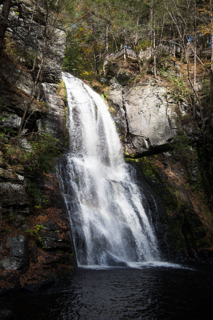 Visiting Bushkill Falls – Storied and Styled