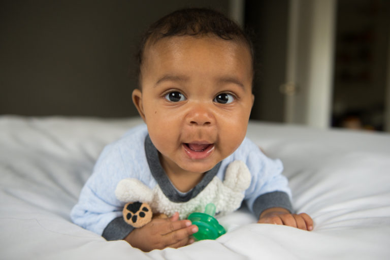 Josiah at 6 Months – Storied and Styled