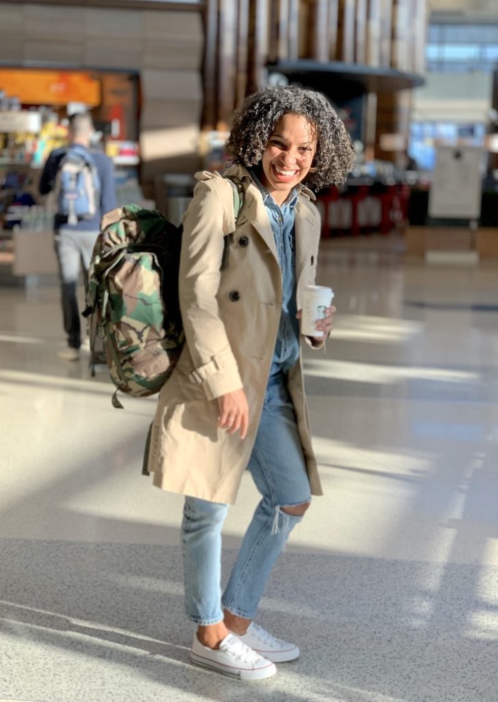 Packing Light: 4 Days in a Backpack – Storied and Styled